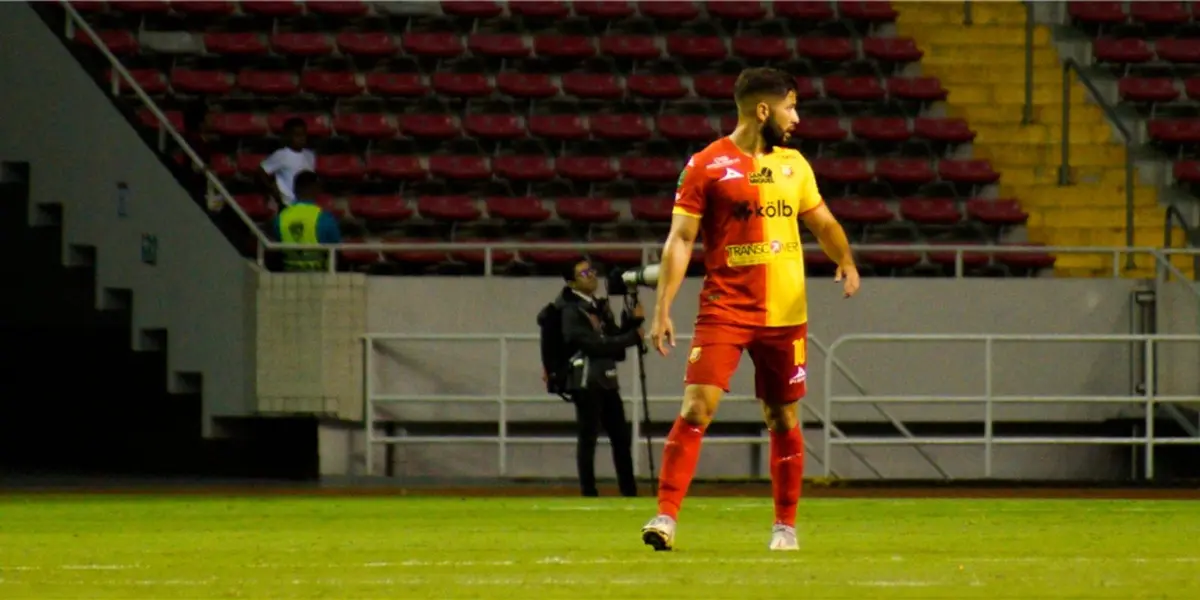 (Foto) Para Vivas, el gol de Elías que adelantó al Team, colaboró ...
