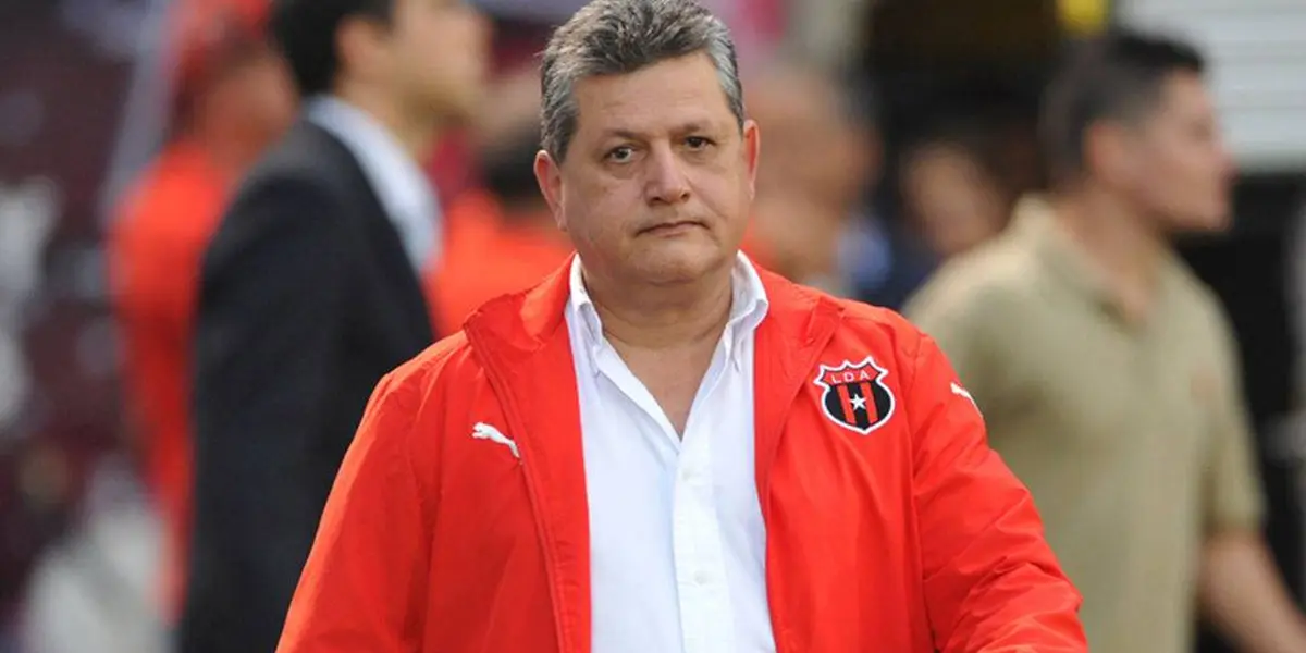 Raúl Pinto dejó de ir al estadio Morera Soto y esta es la razón