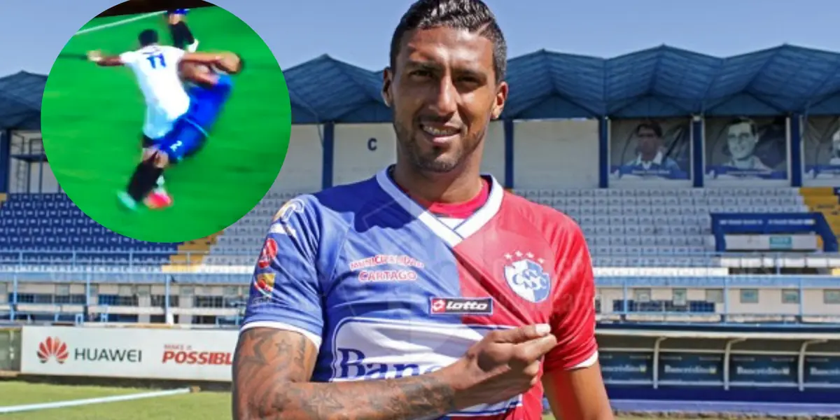 Darío Delgado habla del altercado con un exjugador de Saprissa que lo ...